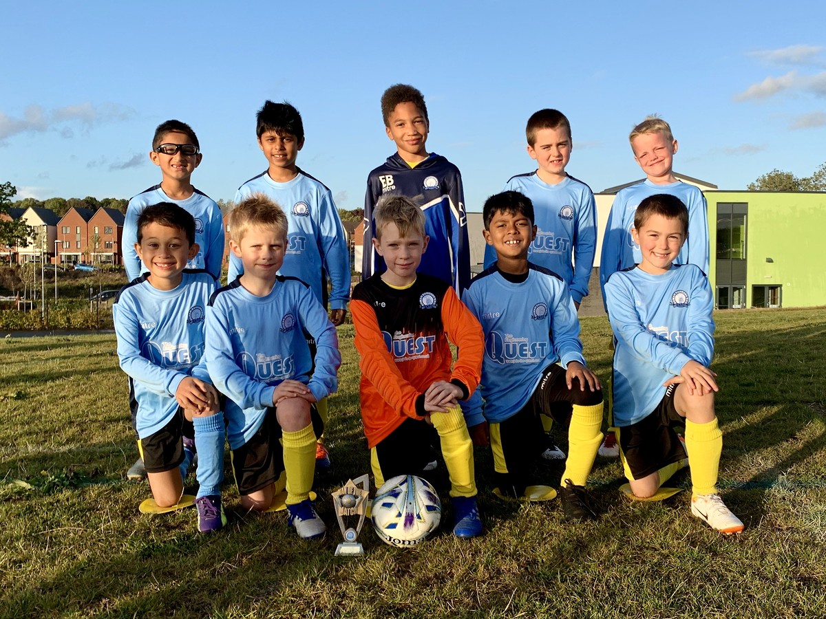 Sponsorship for Roman Rangers Under 8s | The Engineering Quest