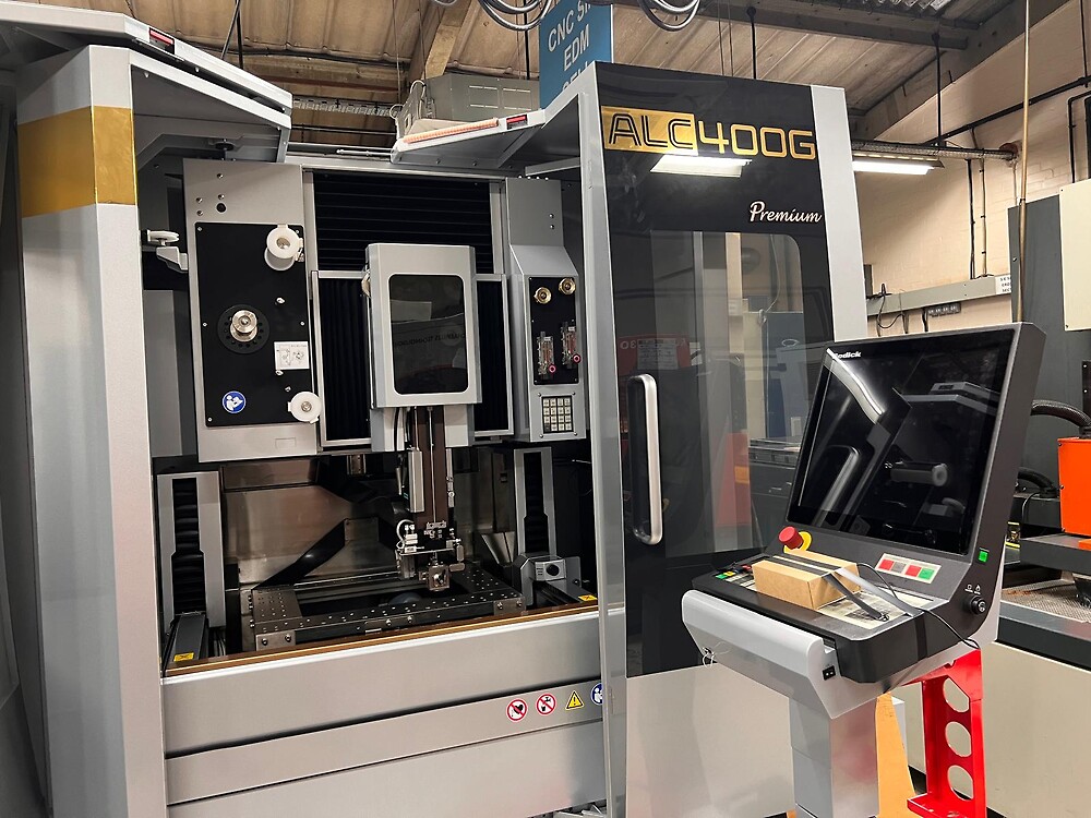 Revolutionising Micro-Machining: Introducing Our New Sodick ALC400G ...