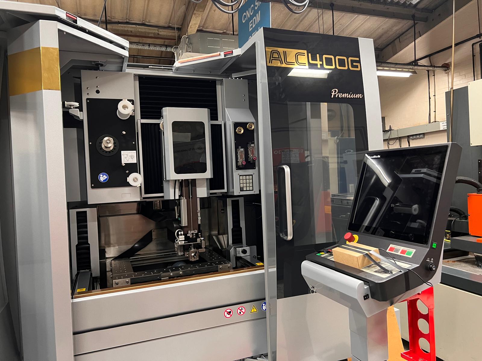 Revolutionising Micro-Machining: Introducing Our New Sodick ALC400G ...