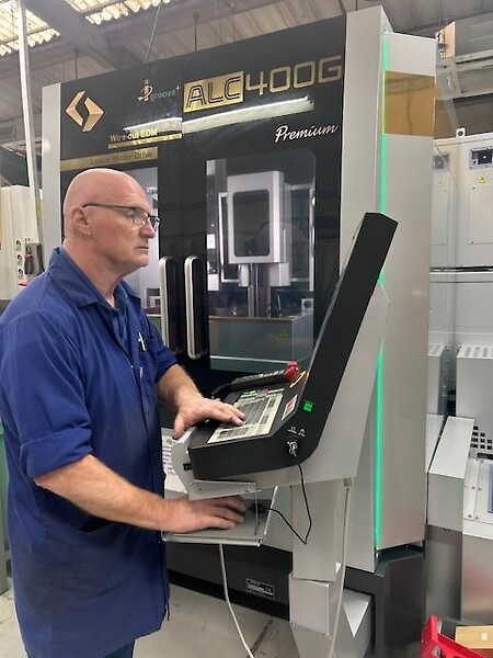 Revolutionising Micro-Machining: Introducing Our New Sodick ALC400G ...