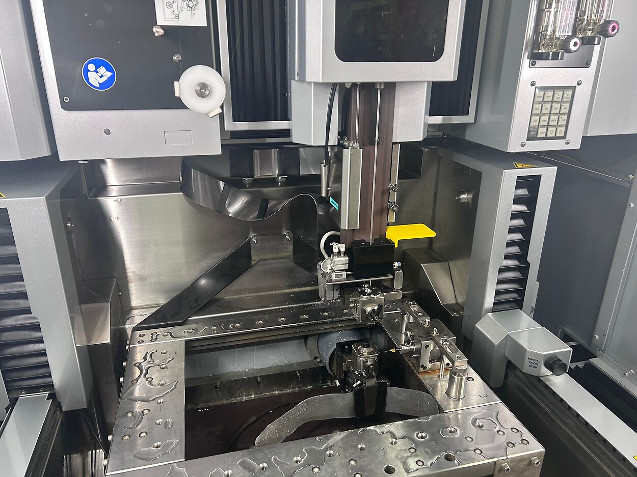 Revolutionising Micro-Machining: Introducing Our New Sodick ALC400G Wire EDM Machine | The ...