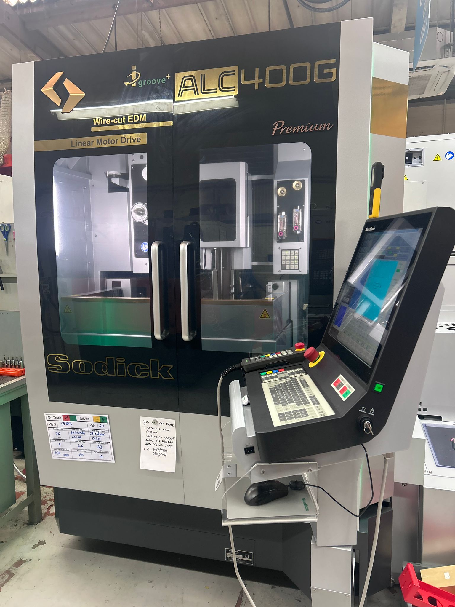 Revolutionising Micro-Machining: Introducing Our New Sodick ALC400G ...