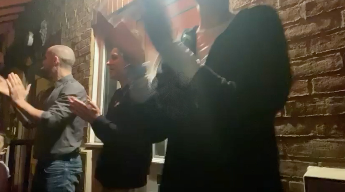 Clapping for front line workers - Quest shows their appreciation | The ...