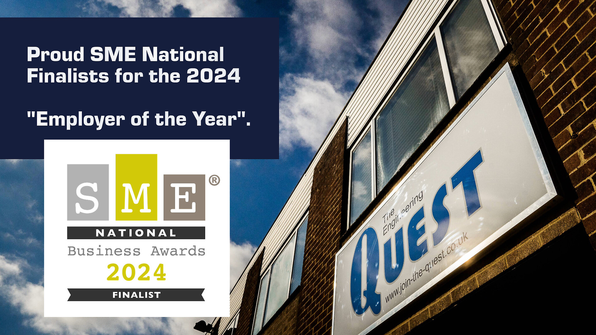 We have been nominated for yet another prestigious "Employer of the ...