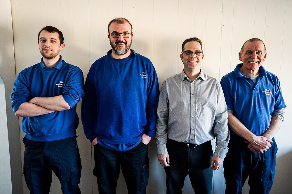 The Engineering Quest Departments | The Engineering Quest
