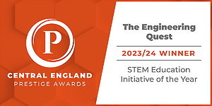 Winners of the "STEM Education Initiative of the Year 2023/24" award by the Prestige Awards ...