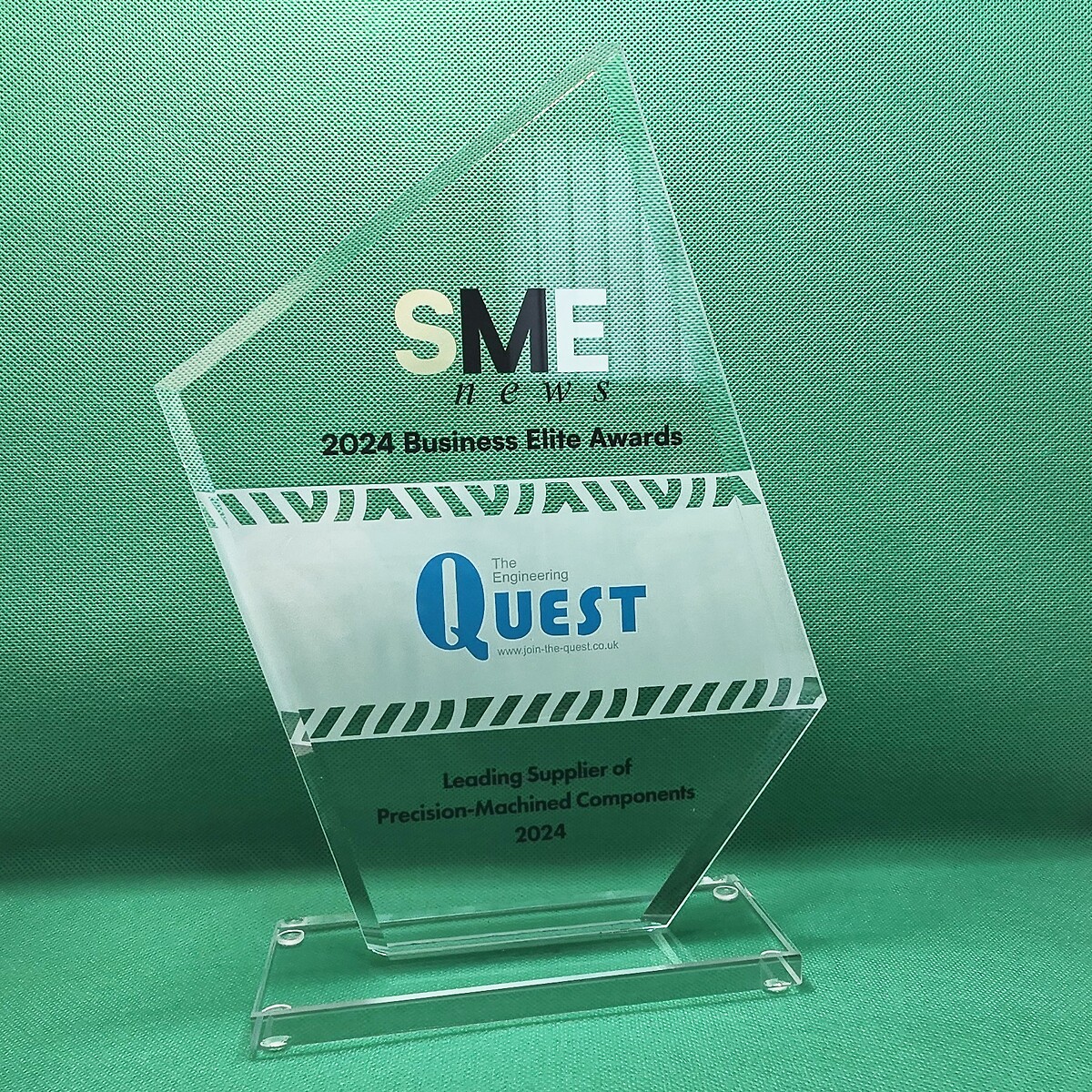 Winners of the SME News award for Leading Supplier of Precision ...