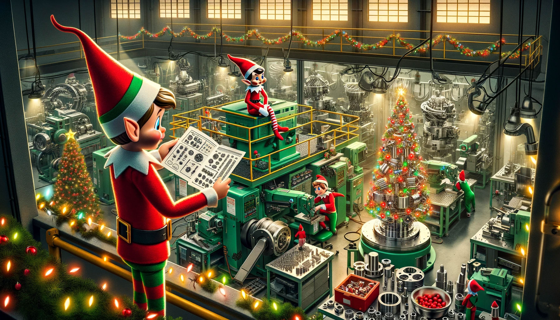 Festive Opening Hours 2023 | The Engineering Quest