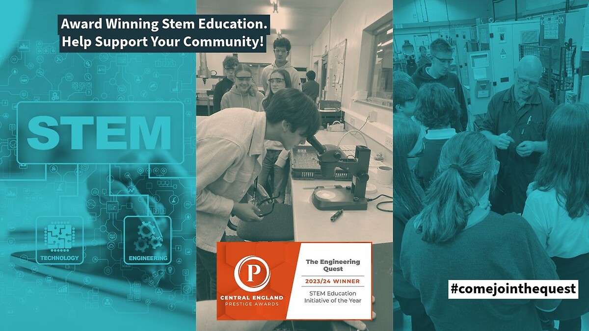 Winners of the "STEM Education Initiative of the Year 2023/24" award by the Prestige Awards ...