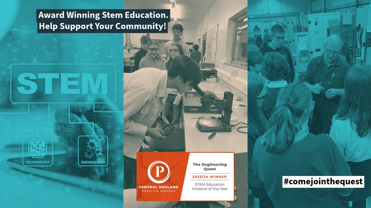 Winners of the "STEM Education Initiative of the Year 2023/24" award by the Prestige Awards ...